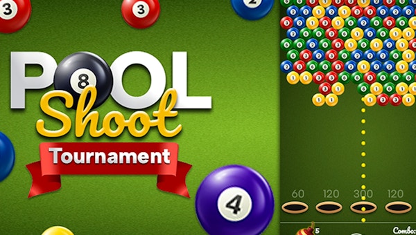 Pool Shoot Tournament 🕹️ Play Now on GamePix