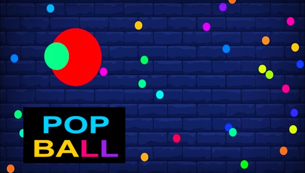Pop Ball 🕹️ Play Now on GamePix