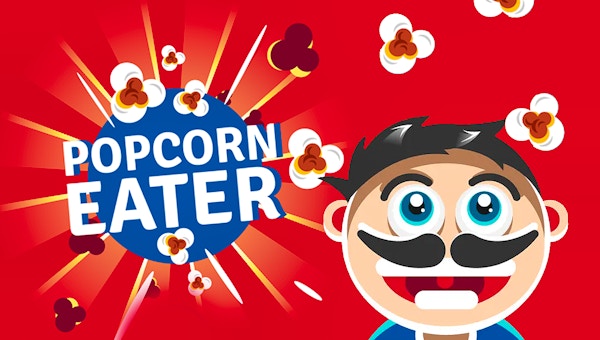 Popcorn Eater 🕹️ Play Now on GamePix