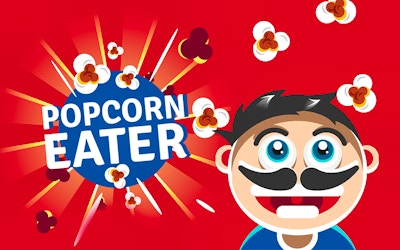 Popcorn Eater 🕹️ Play Now on GamePix