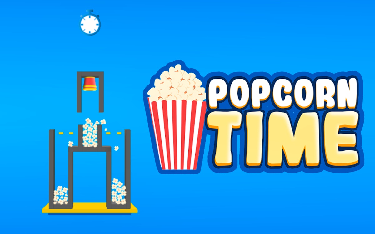 Popcorn Time 🕹️ Play Now on GamePix