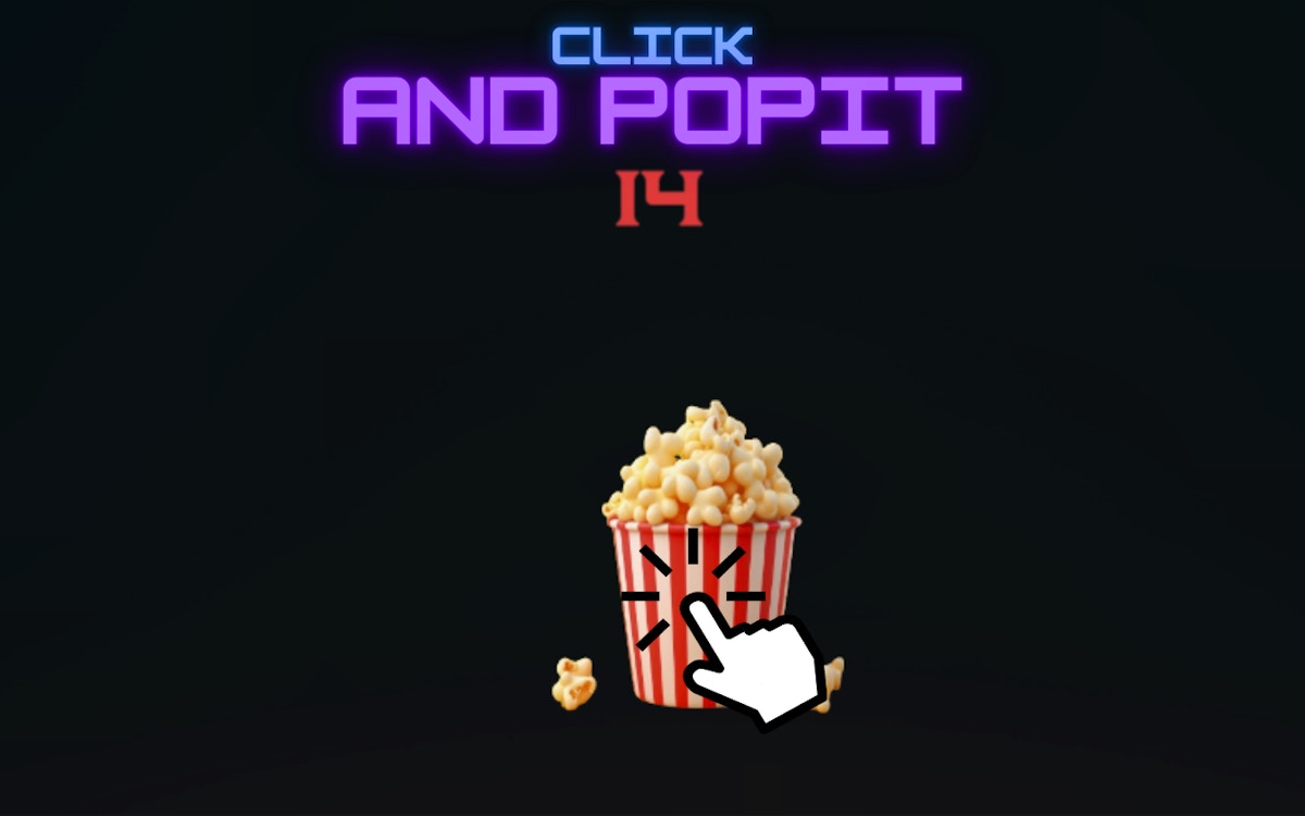 Popcorn 🕹️ Play Now on GamePix