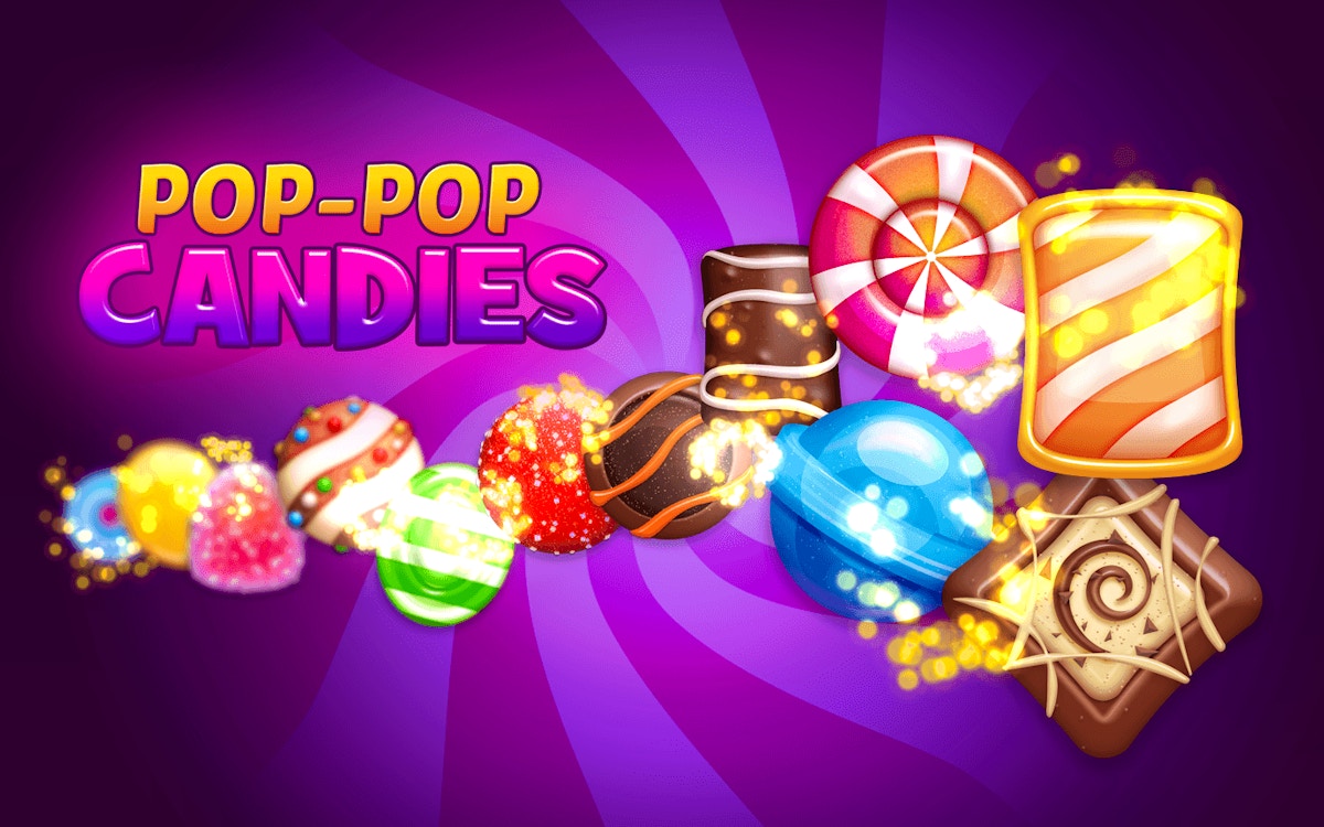 Pop-pop Candies 🕹️ Play Now on GamePix