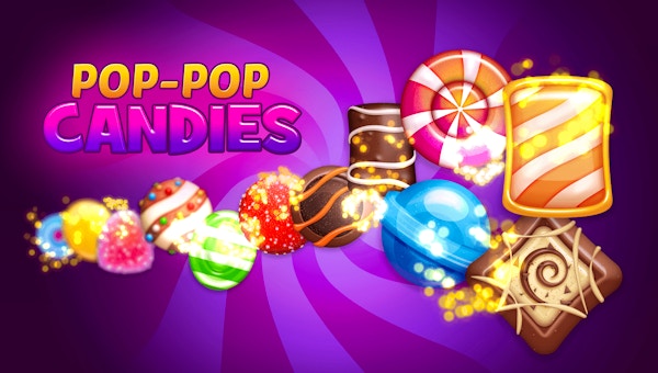 Pop-pop Candies 🕹️ Play Now on GamePix
