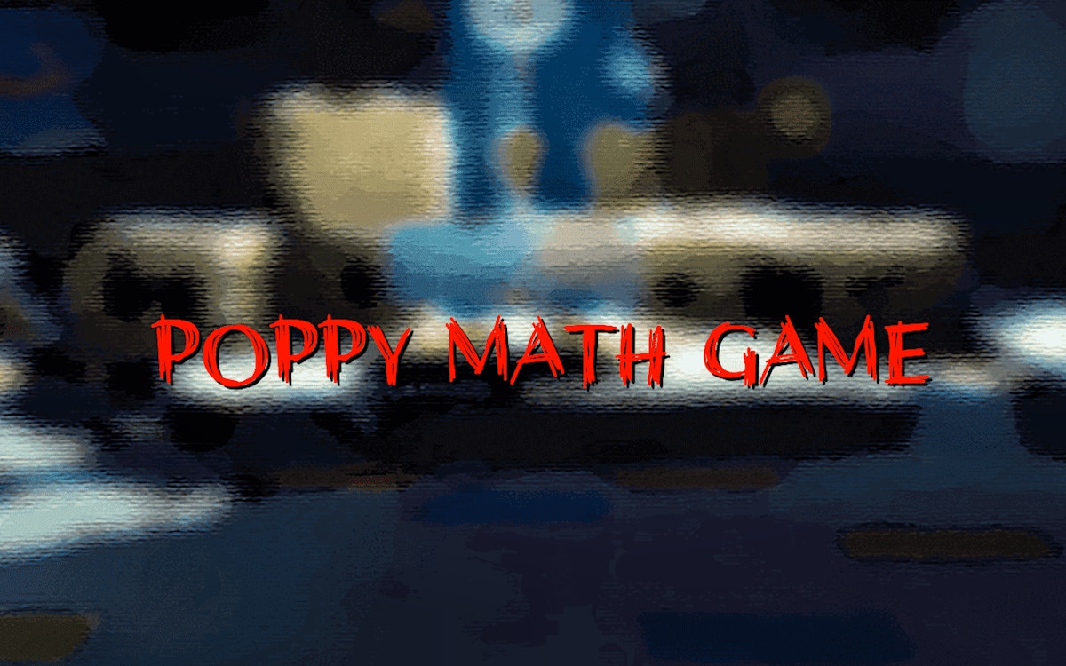 Poppy Math Game 🕹️ Play Now on GamePix