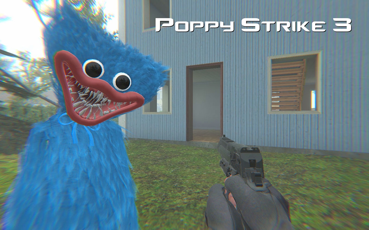Poppy Strike 3 🕹️ Play Now on GamePix