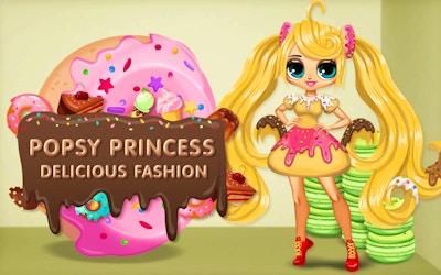 Popsy Princess Delicious Fashion 🕹️ Play Now on GamePix