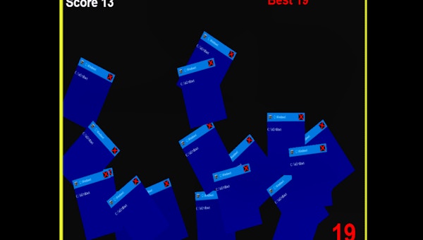 Popup Windows 🕹️ Play Now on GamePix