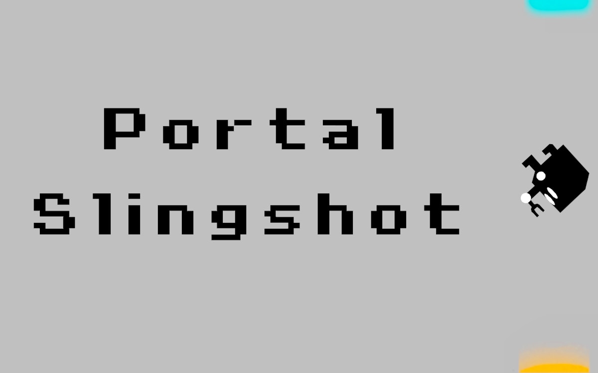 Portal Slingshot 🕹️ Play Now on GamePix