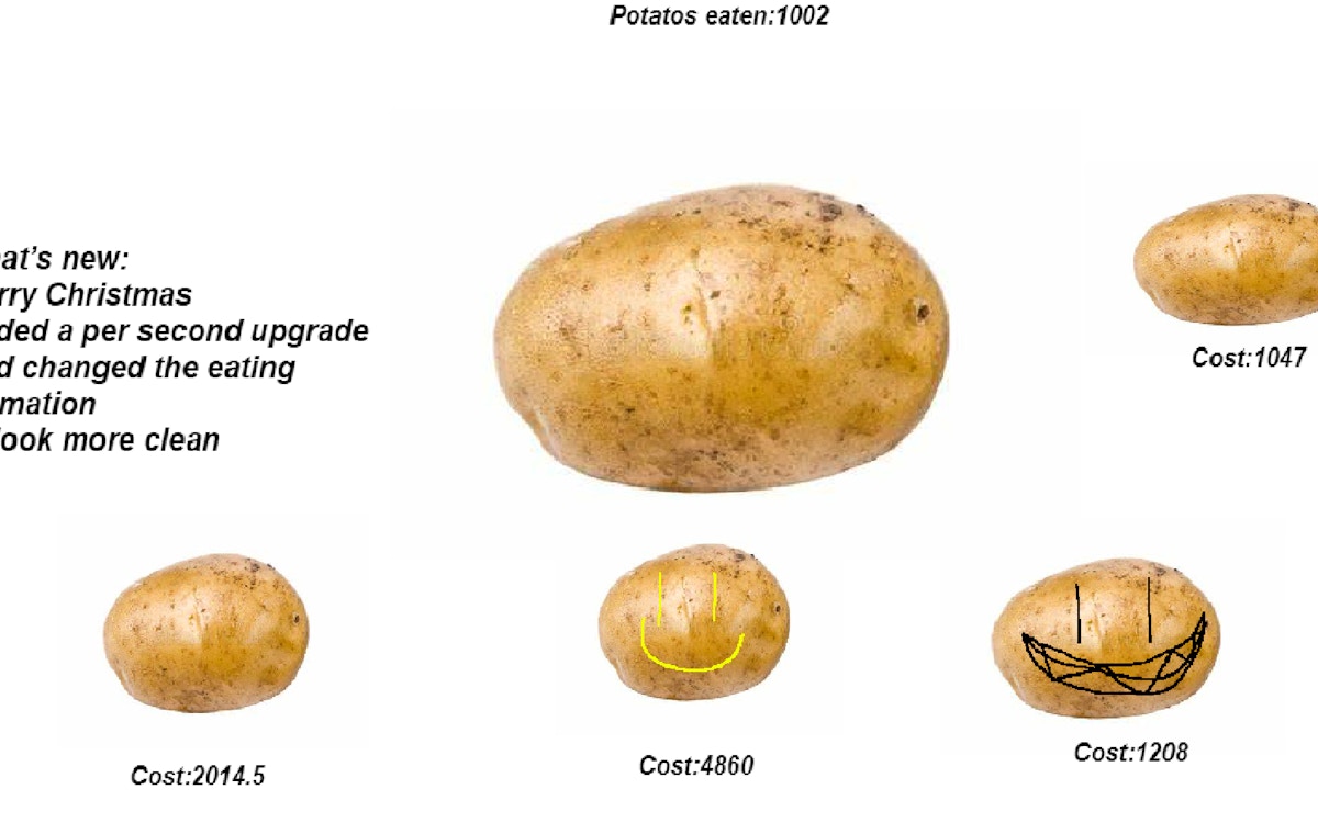 Potato 🕹️ Play Now on GamePix