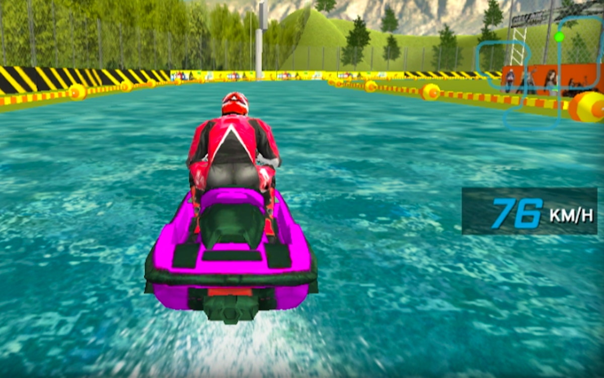 Power Boat Racing 3d 🕹️ Play Now on GamePix