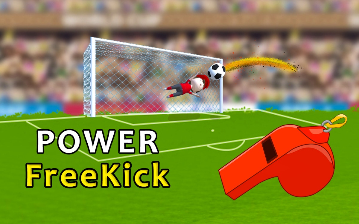 Power Free Kick 🕹️ Play Now on GamePix