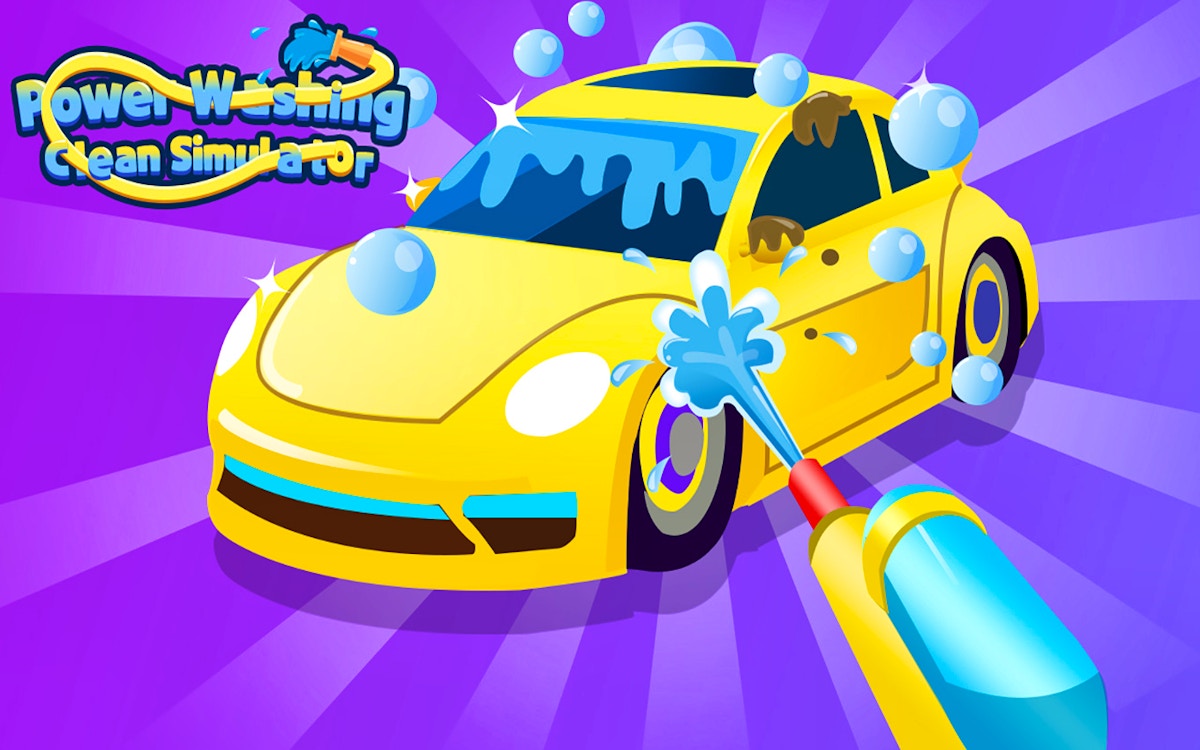 Power Washing Clean Simulator 🕹️ Play Now on GamePix