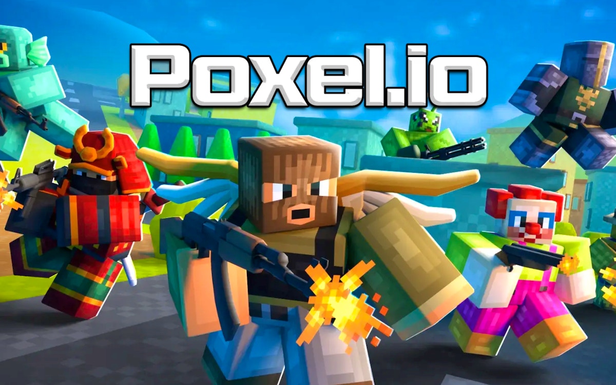 Poxel.io 🕹️ Speel nu op GamePix