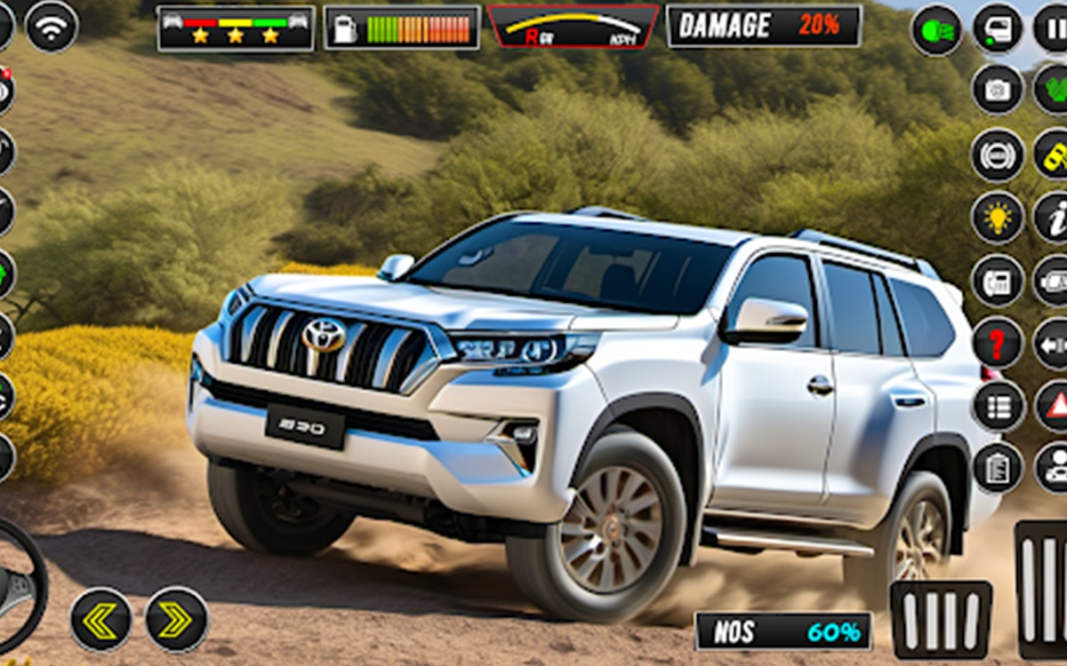 Prado Car Driving 🕹️ Play Now on GamePix