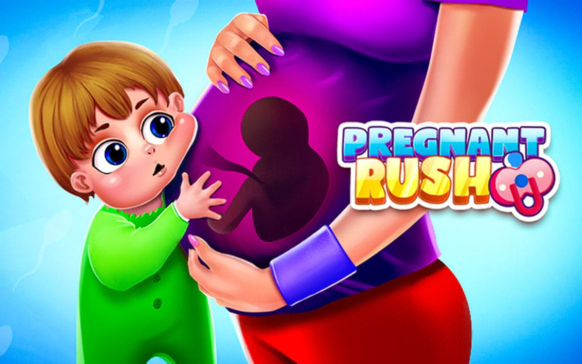 Pregnant Rush 🕹️ Play Now on GamePix