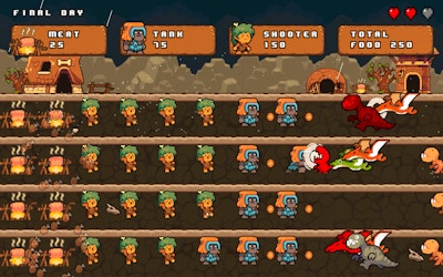 Prehistoric Warfare 🕹️ Play Now on GamePix