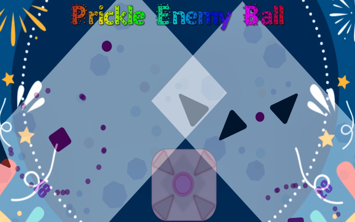 Prickle Enemy Ball 🕹️ Play Now on GamePix