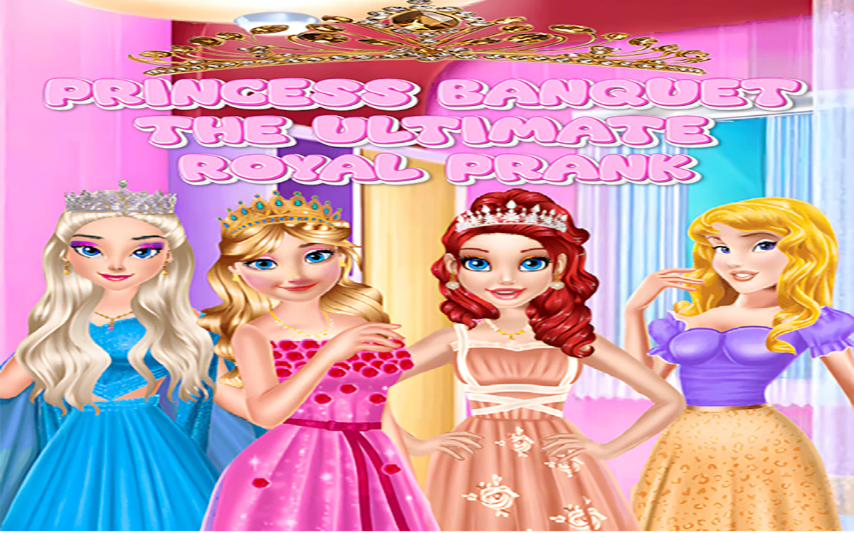 Princess Banquet The Ultimate Royal Prank 🕹️ Play Now on GamePix