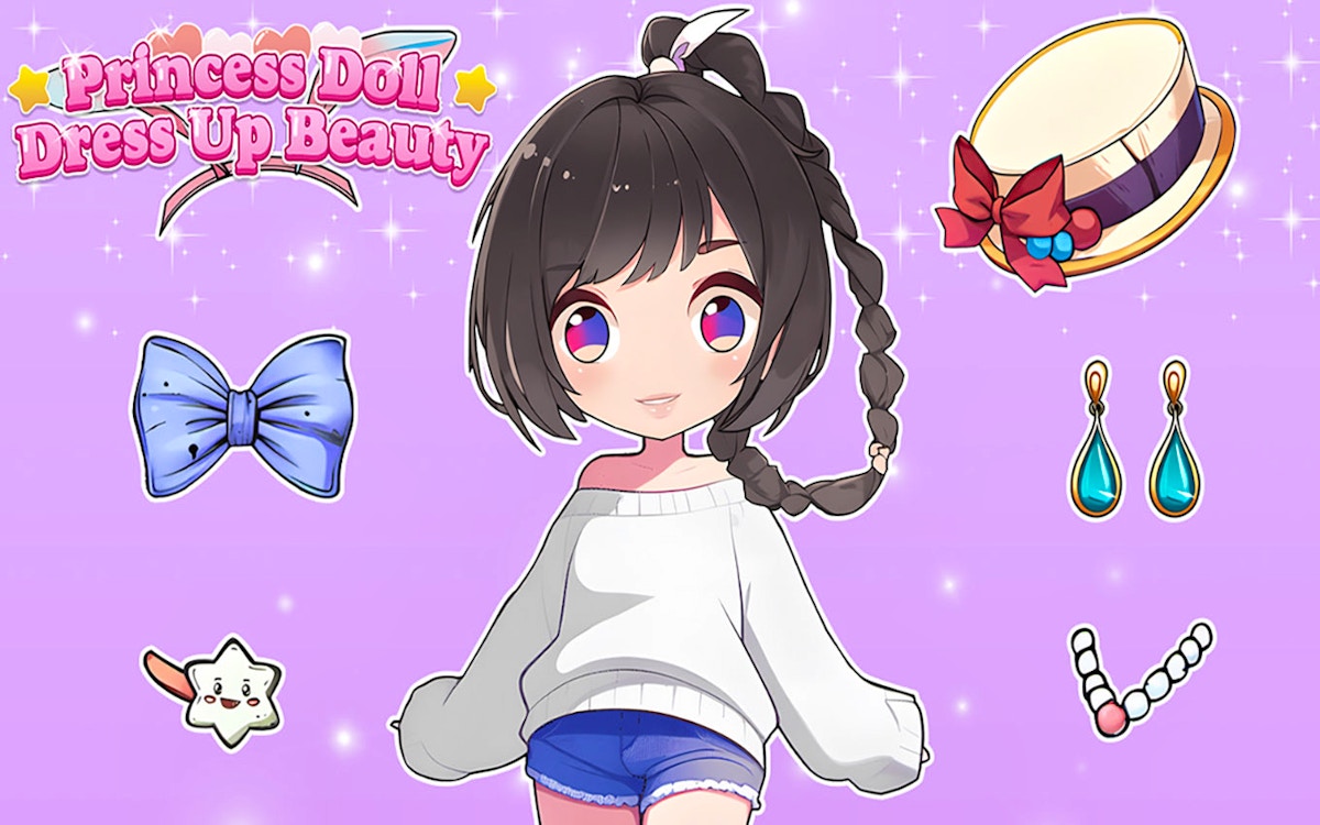 Princess Doll Dress Up Beauty 🕹️ Play Now on GamePix