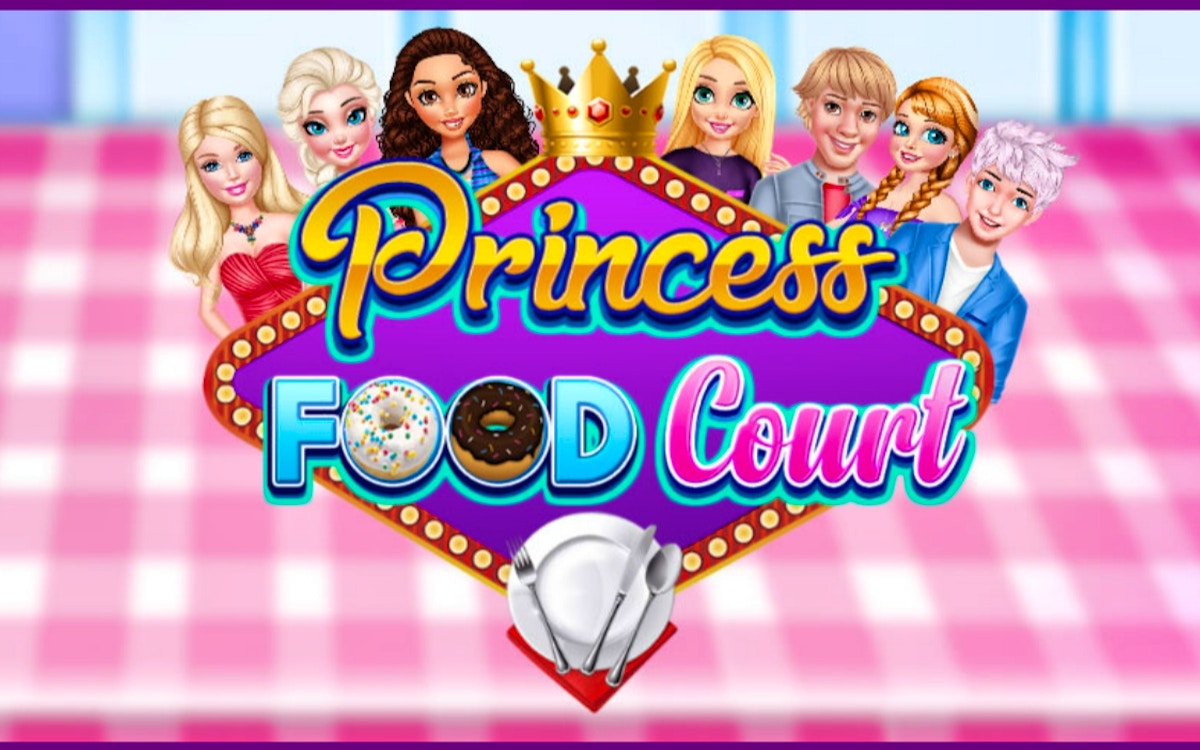 Princess Food Court 🕹️ Play Now on GamePix