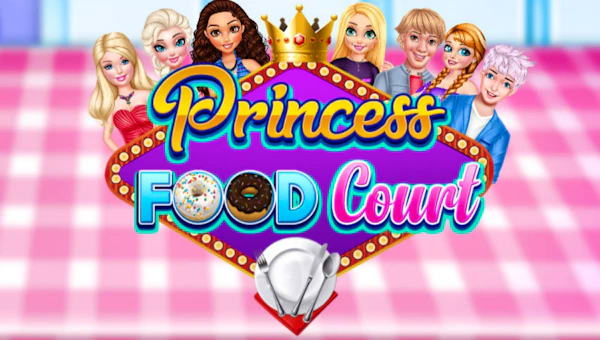 Princess Food Court 🕹️ Play Now on GamePix