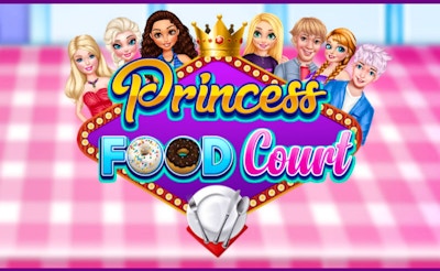 Princess Food Court 🕹️ Play Now on GamePix