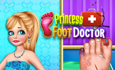 Princess Foot Doctor 🕹️ Play Now on GamePix