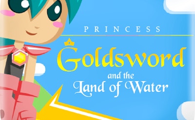 Princess Goldsword And The Land Of Water 🕹️ Play Now on GamePix