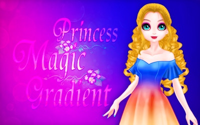 Princess Magic Gradient 🕹️ Play Now on GamePix