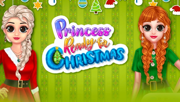 Princess Ready For Christmas 🕹️ Play Now on GamePix