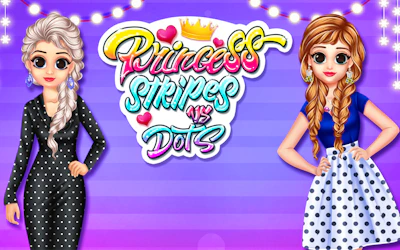 Princess Stripes Vs Dots 🕹️ Play Now on GamePix