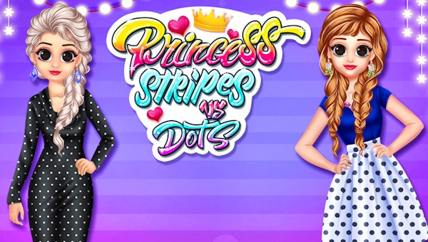 Princess Stripes Vs Dots 🕹️ Play Now on GamePix