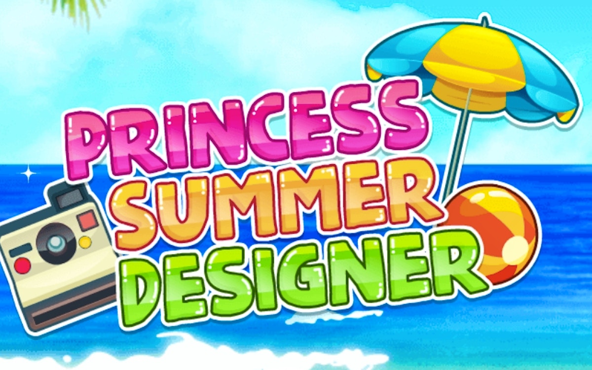 Princess Summer Designer 🕹️ Play Now on GamePix