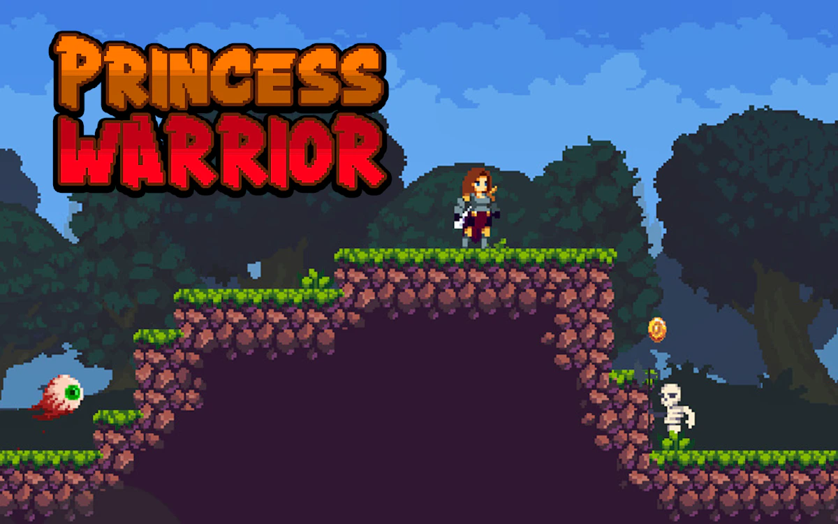 Princess Warrior 🕹️ Play Now on GamePix