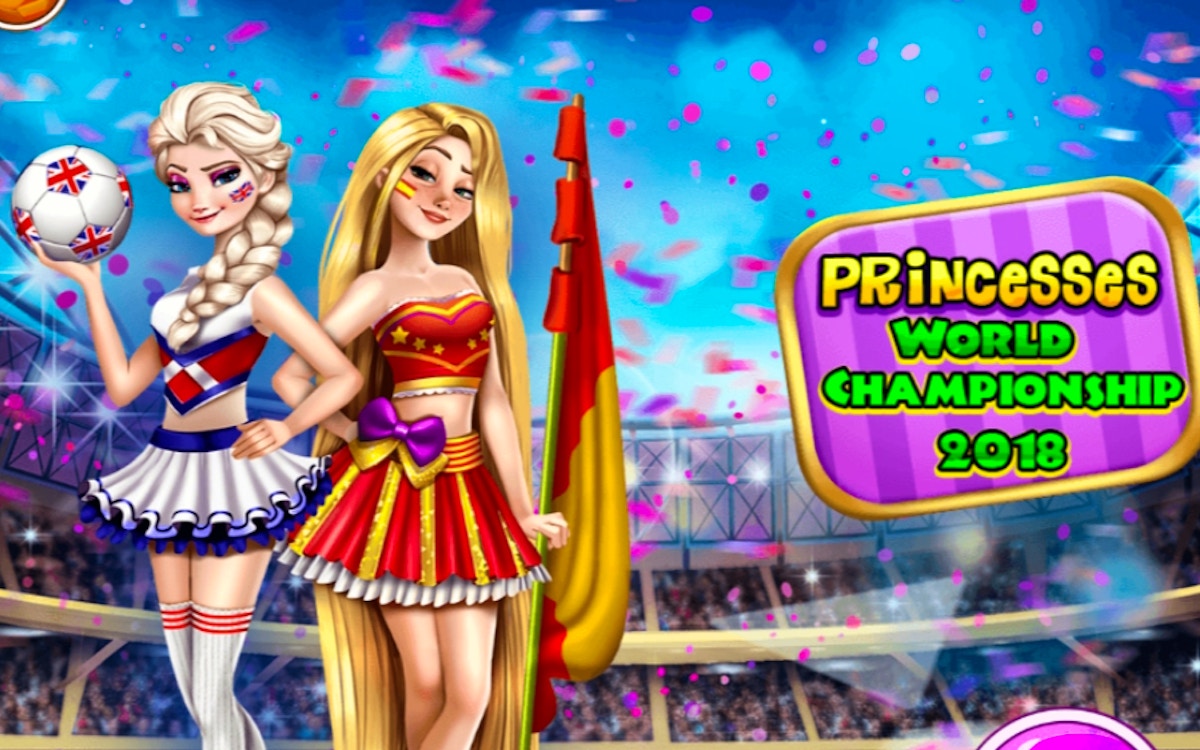 Princesses World Championship 2018 🕹️ Play Now on GamePix
