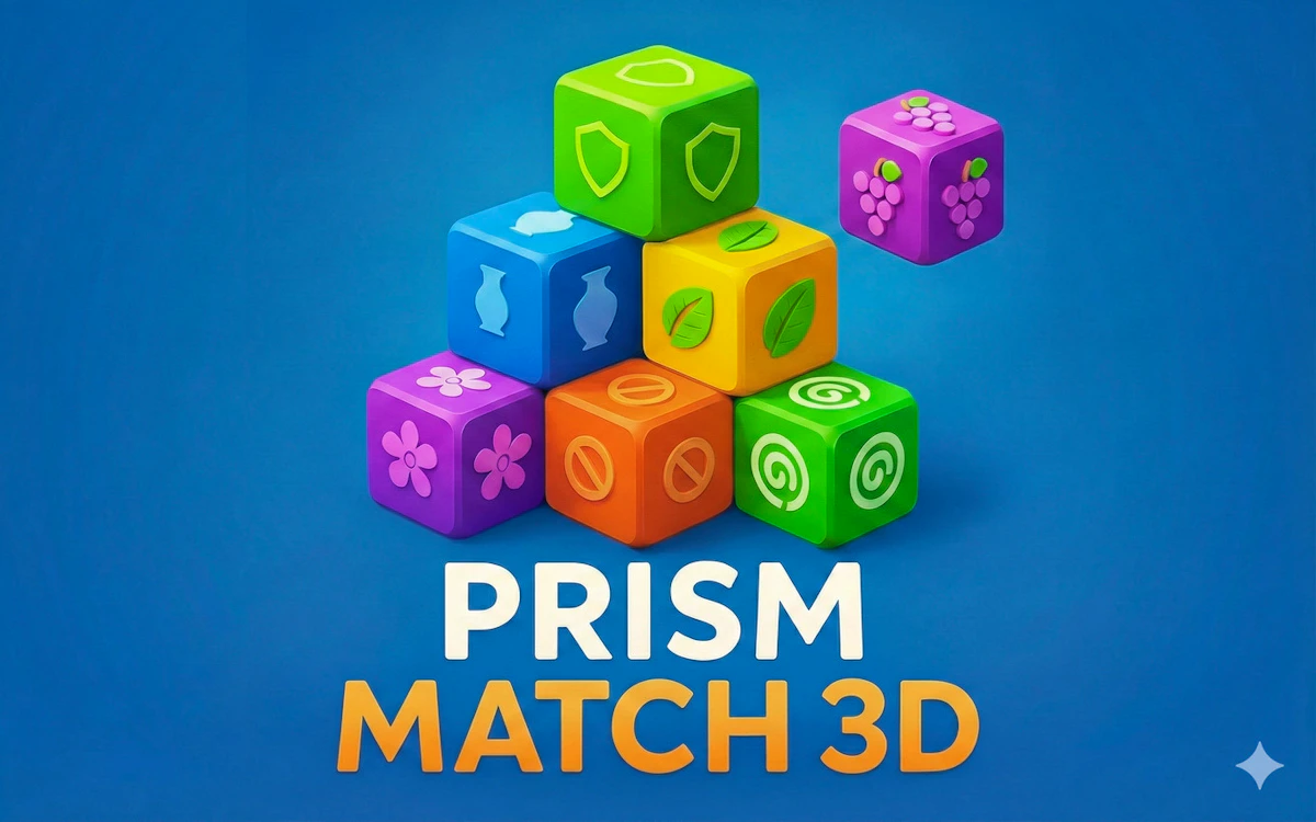 Prism Match 3d 🕹️ Jogue Agora no GamePix