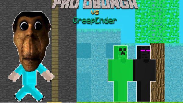 Pro Obunga Vs Creepender 🕹️ Play Now on GamePix