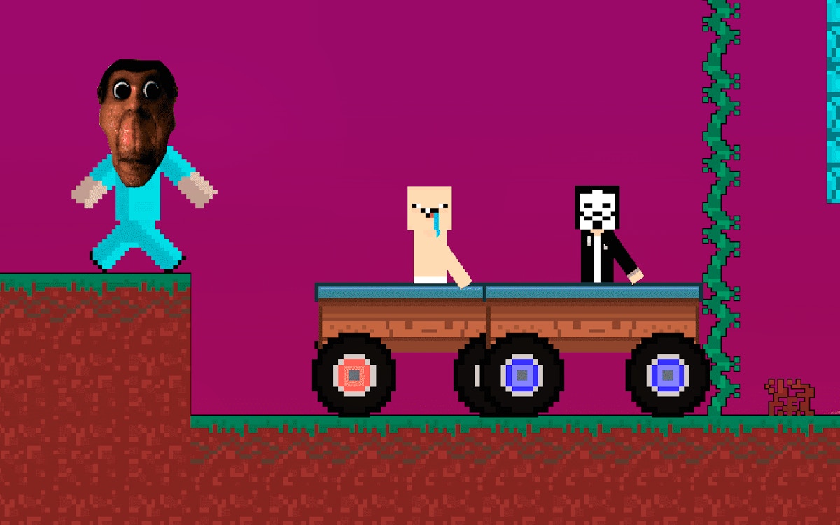 Pro Obunga Vs Noob And Hacker 🕹️ Play Now on GamePix