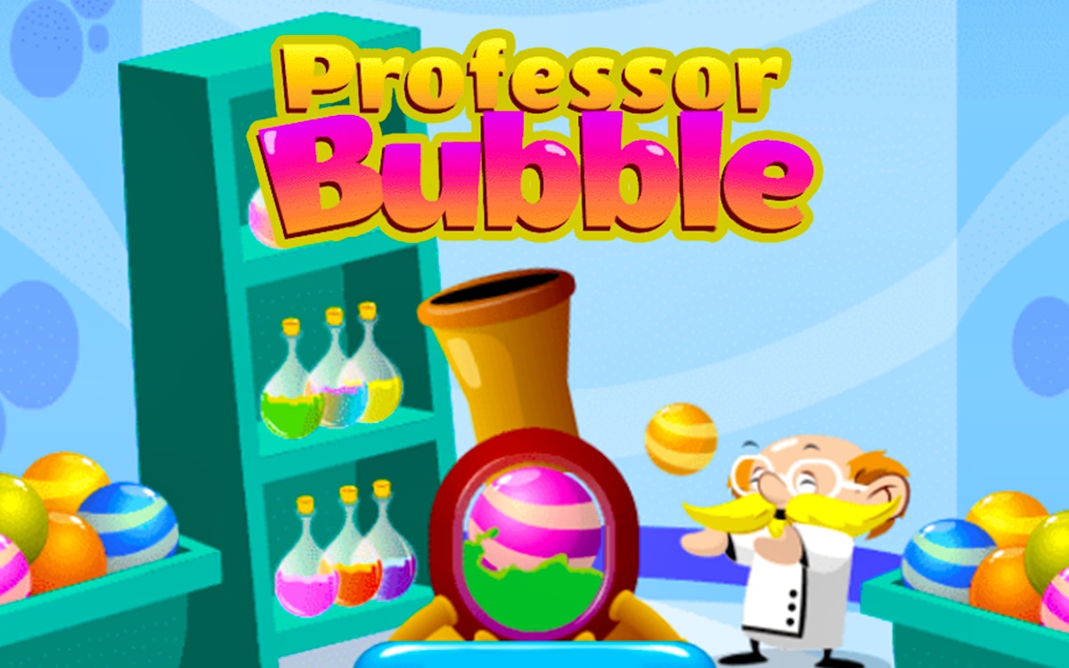 Professor Bubble: play Professor Bubble online for free on GamePix ...