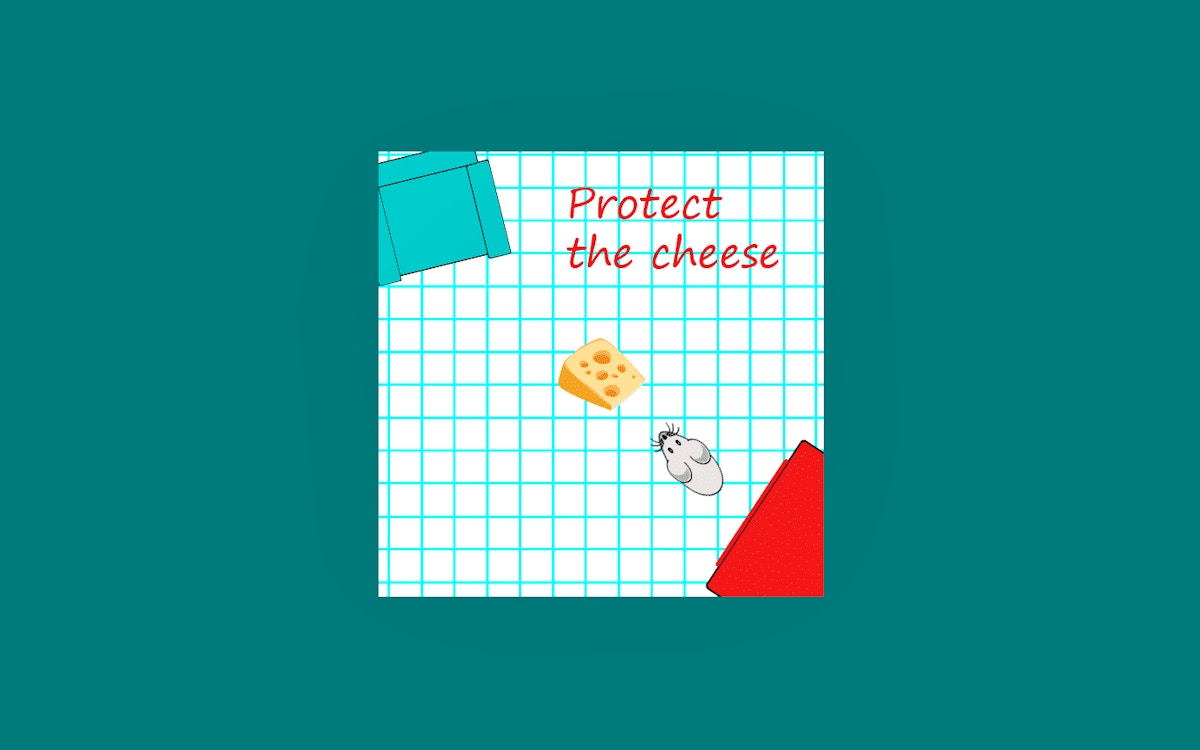 Protect The Cheese 🕹️ Play Now on GamePix