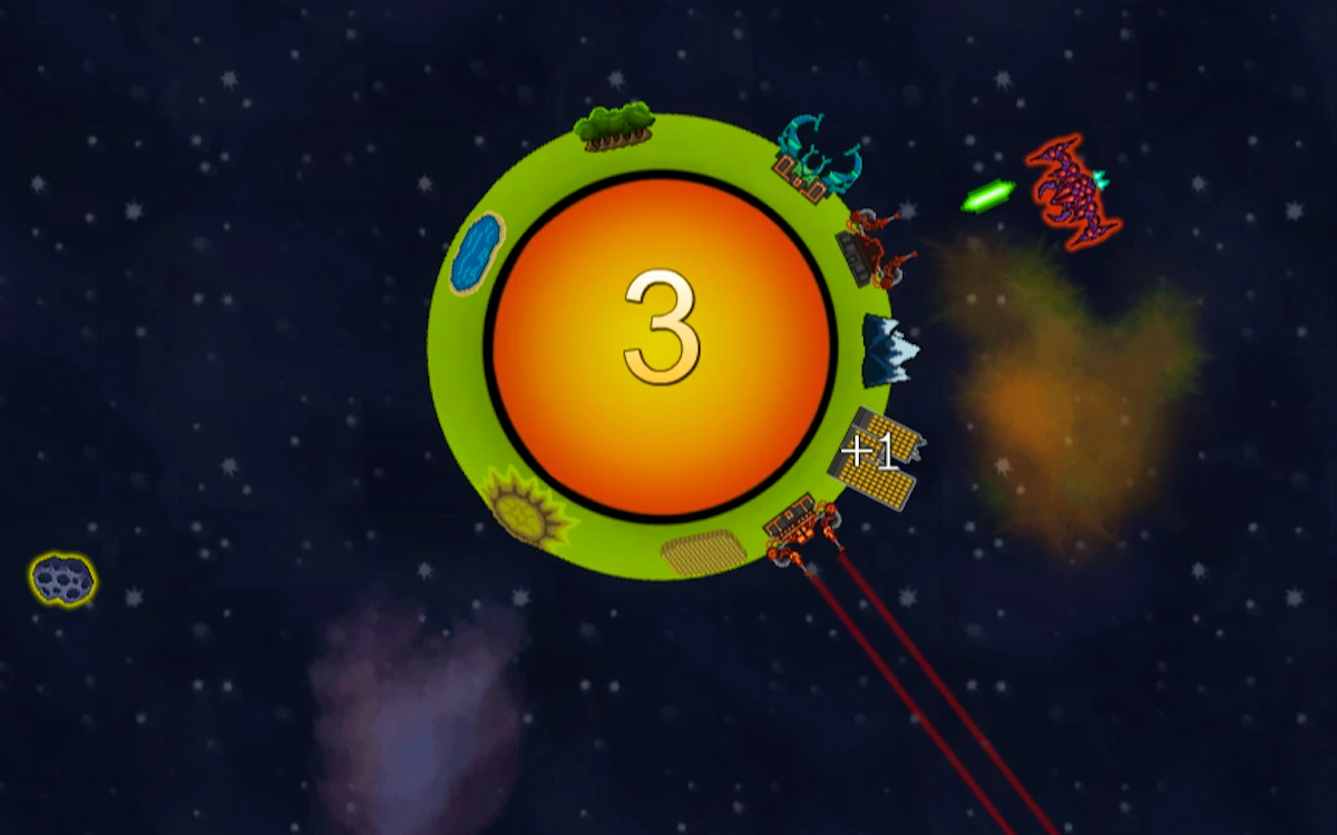 Protect The Planet 🕹️ Play Now on GamePix