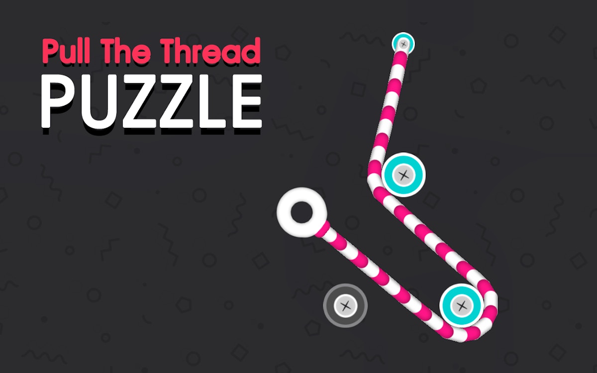 Pull The Thread - Puzzle 🕹️ Play Now on GamePix