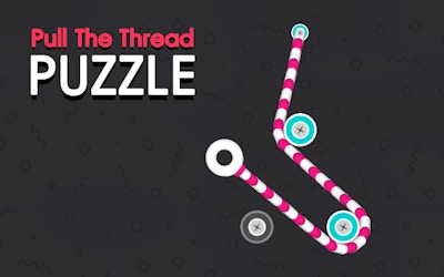 Pull The Thread - Puzzle 🕹️ Play Now on GamePix