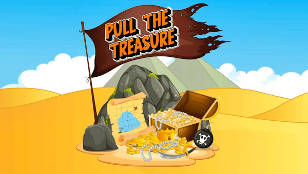Pull The Treasure 🕹️ Play Now on GamePix