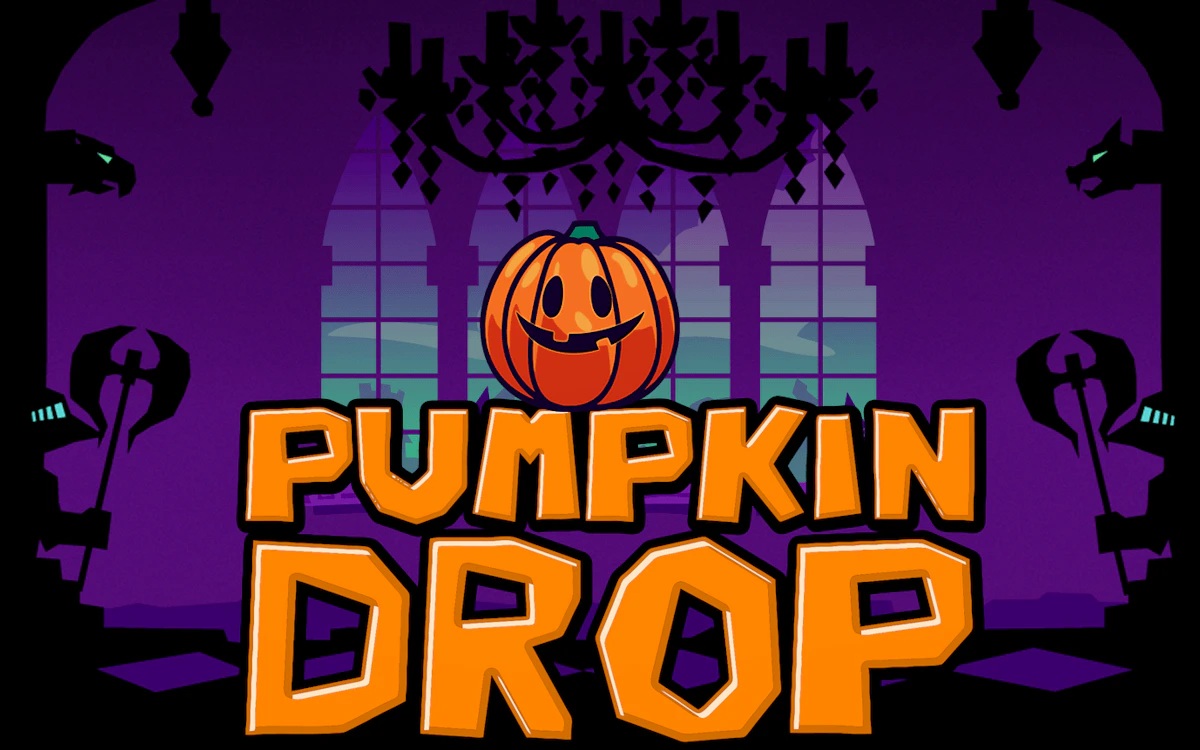 Pumpkin Drop 🕹️ Play Now on GamePix