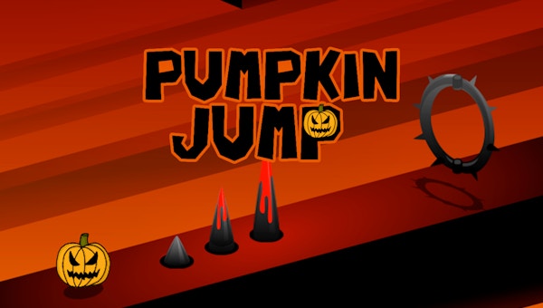 Pumpkin Jump 🕹️ Play Now on GamePix