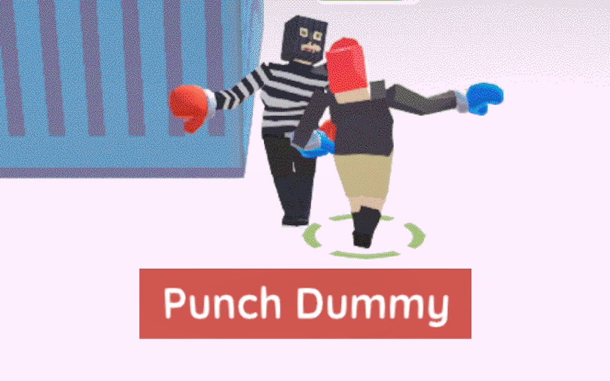 Punch Boxing For Dummy 🕹️ Play Now on GamePix