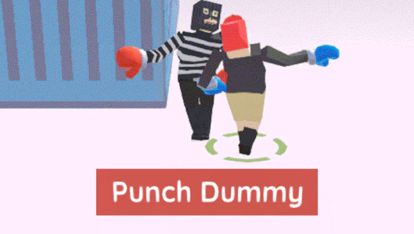 Punch Boxing For Dummy 🕹️ Play Now on GamePix