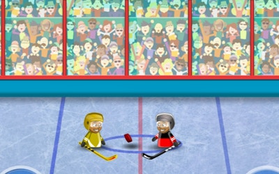 Puppet Hockey Battle 🕹️ Play Now on GamePix